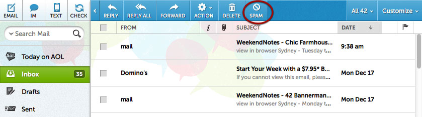 How spam complaints work