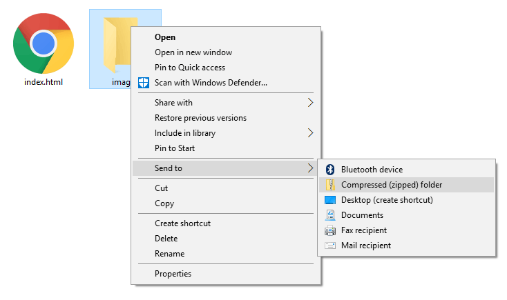 Import custom coded emails from your computer
