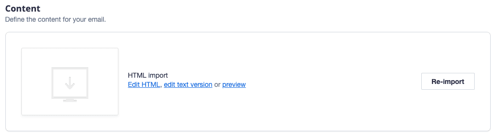 Dynamic content tags